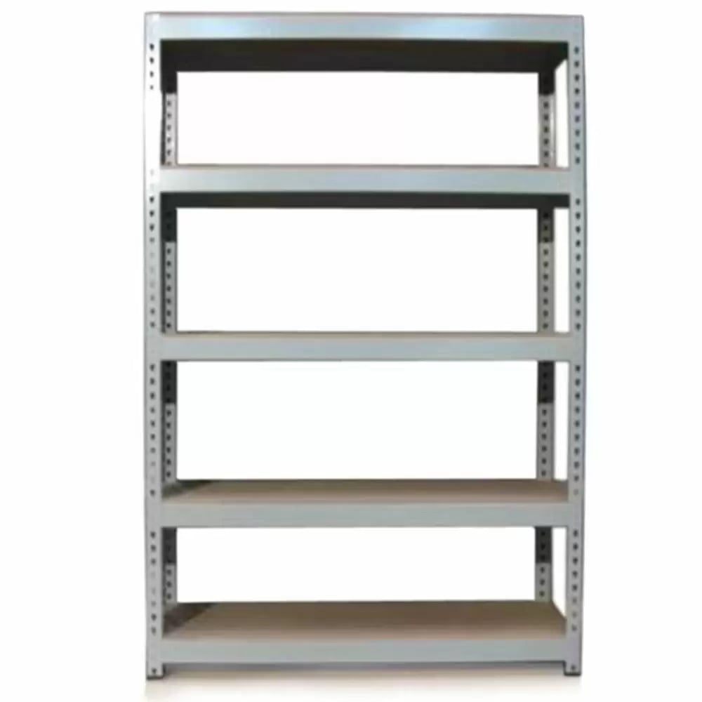 Bulldog 120cm x 50cm 5 Tier Shelving in Grey | AUTUMN SALE
