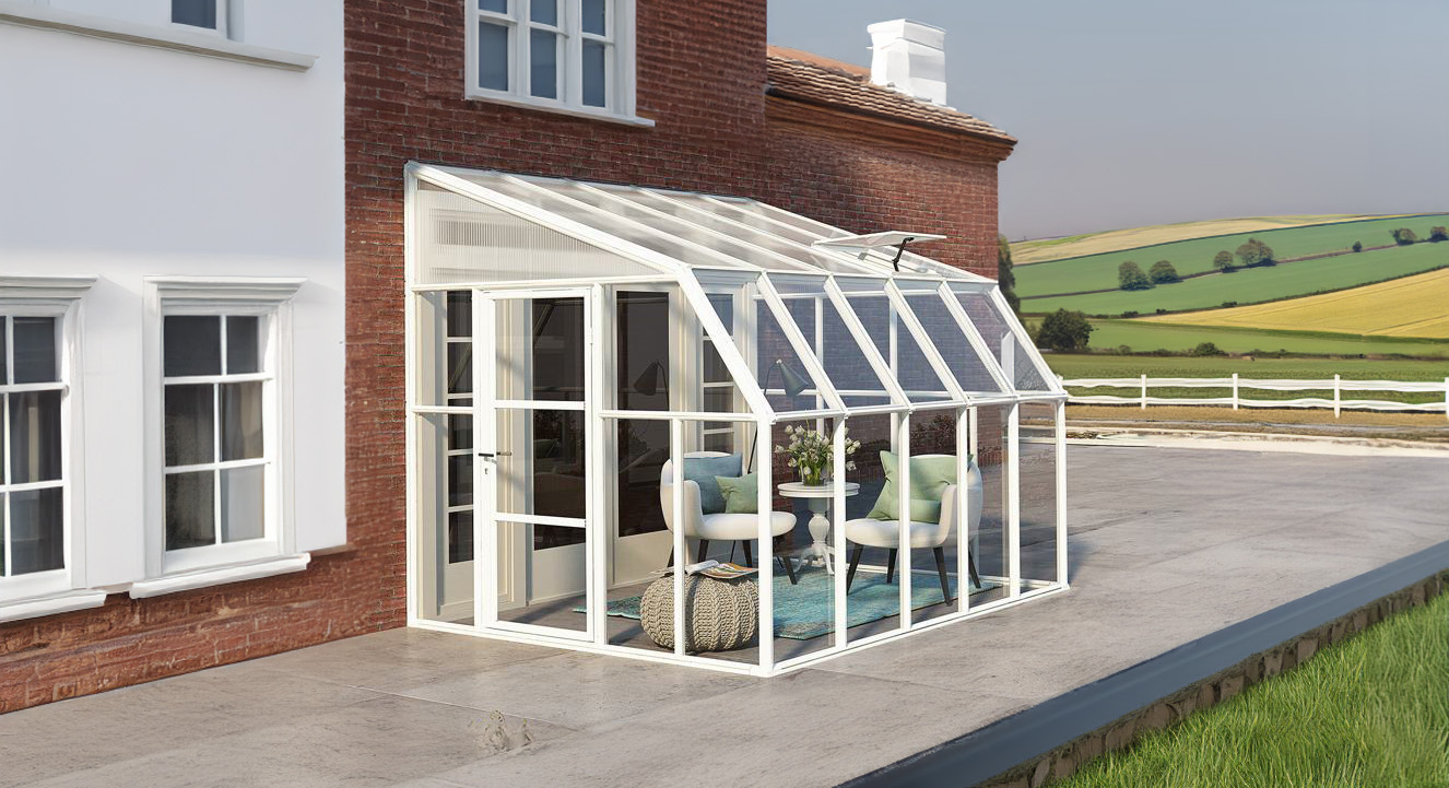 Lean To Greenhouse Sun Room