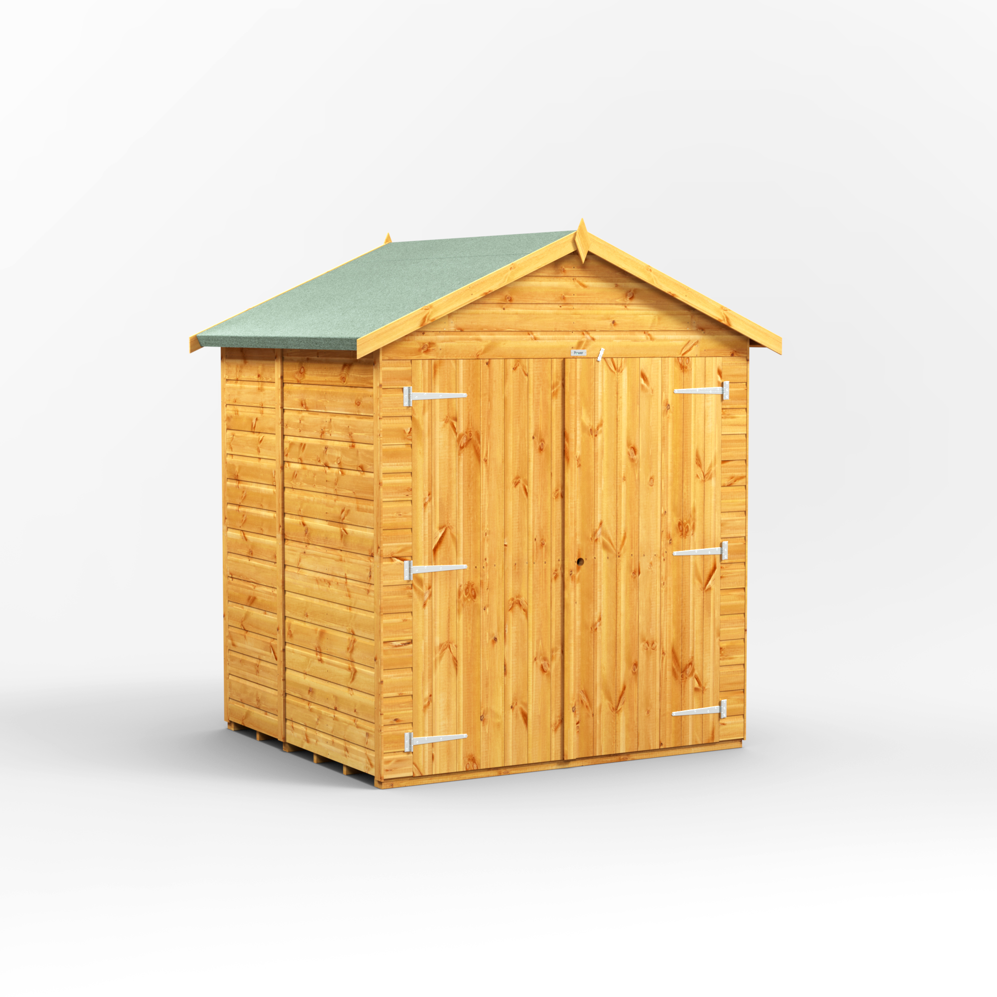 Power 5x6 Apex Storage Shed | 10% OFF SALE