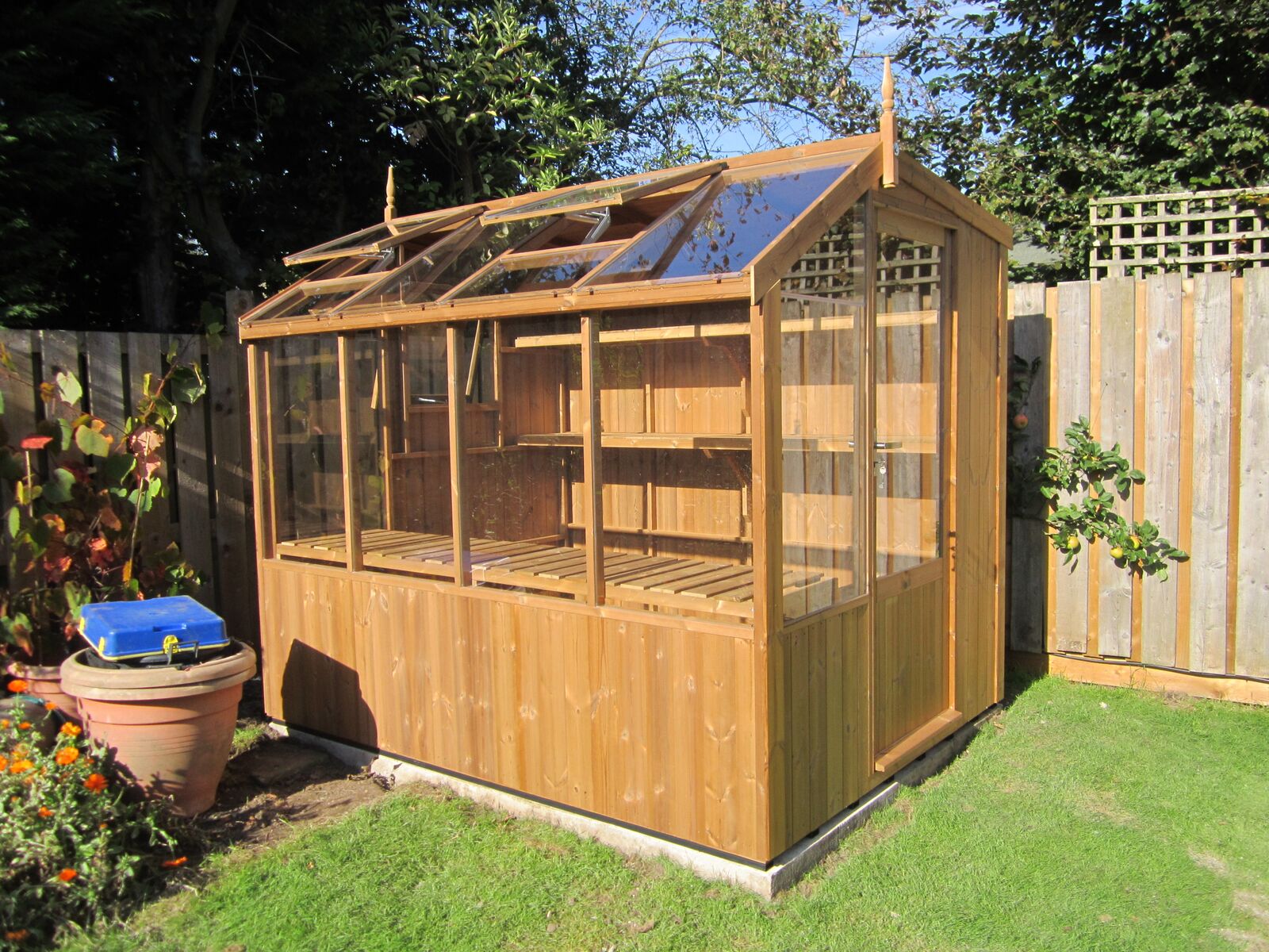 Potting Shed Castle Potting Shed Weatherley Fencing Contractors Ltd