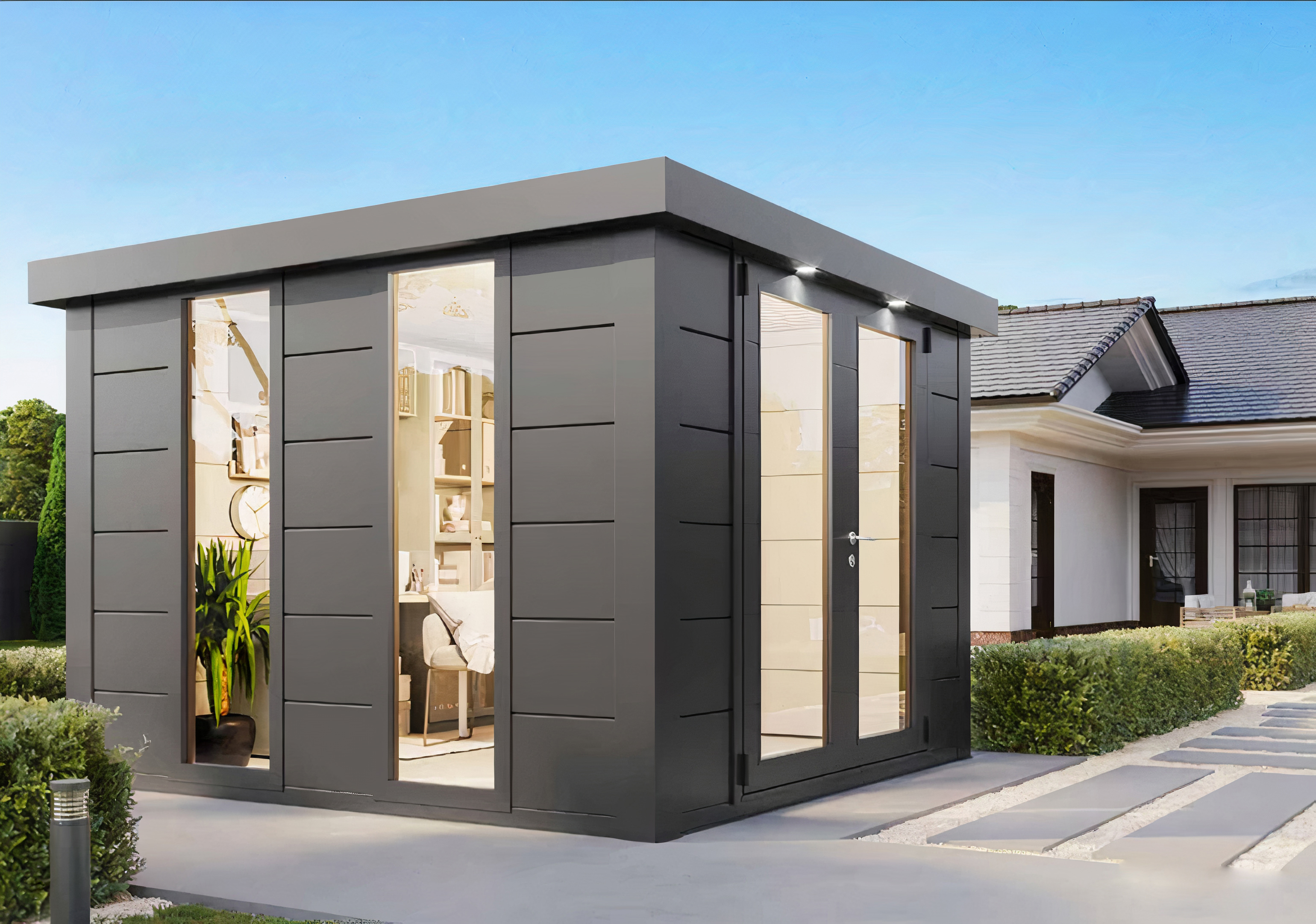 Telluria Garden Buildings | Free UK Delivery