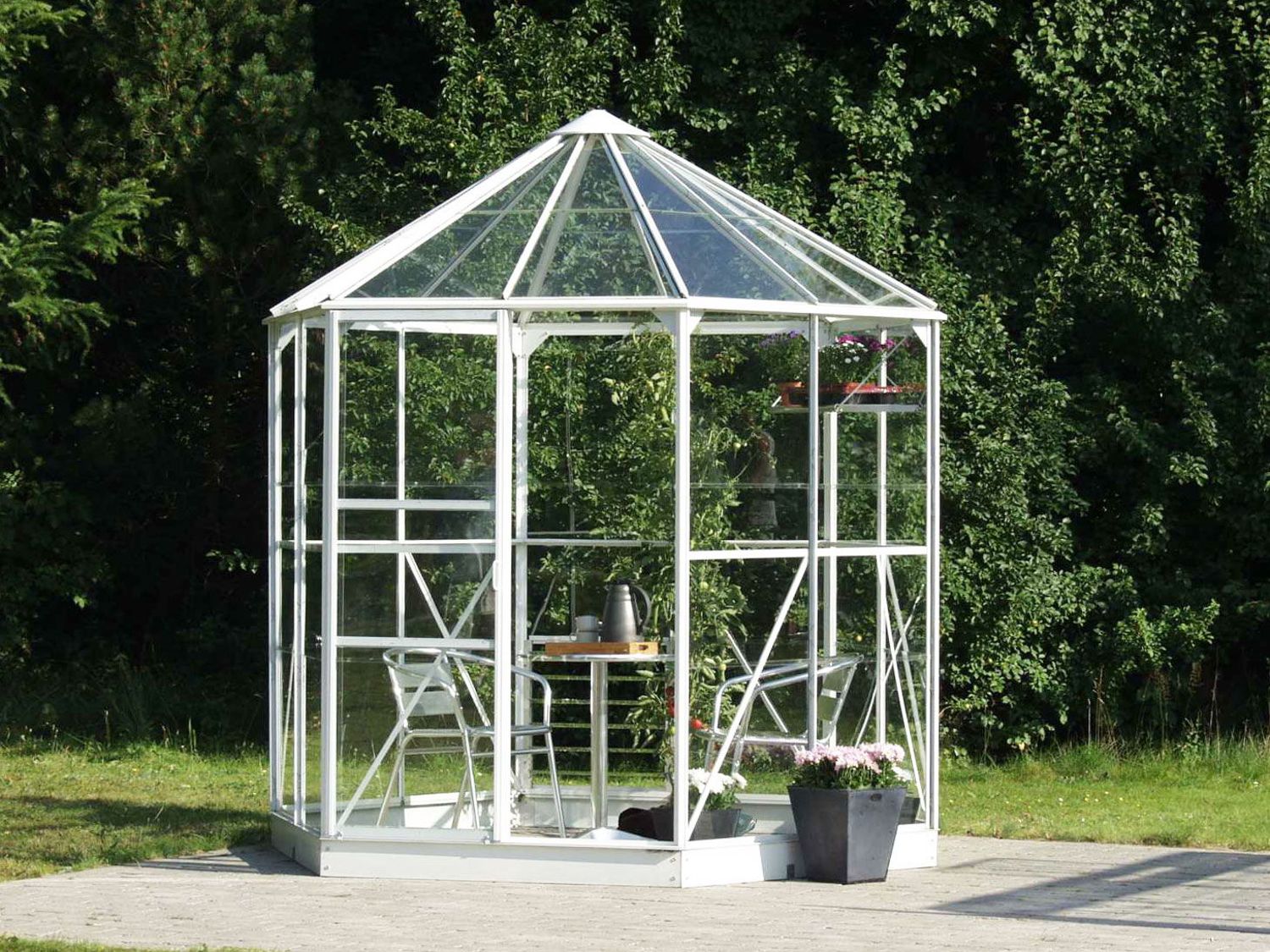 Vitavia Hera Hexagonal Greenhouse | Free Delivery